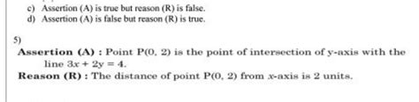 C Assertion A Is True But Reason R Is False D Assertion A Is F