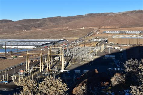 Nv Energy Betting The House On Data Centers • Nevada Current