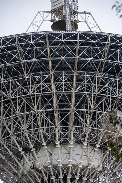 Premium Photo Large Radio Telescope Parabolic Antenna