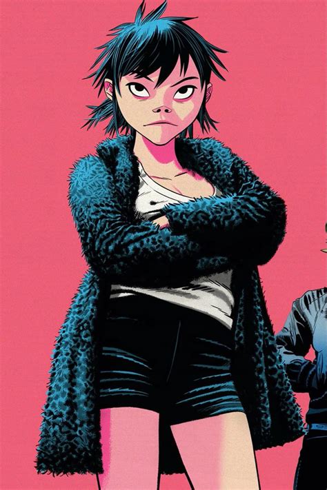 Pin Su Noodle Gorillaz