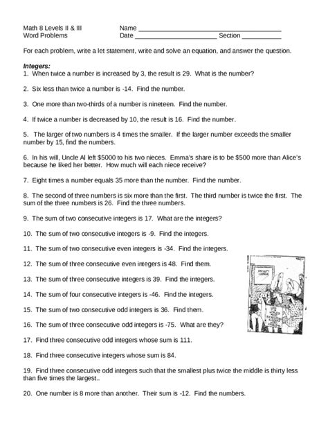 Trig Word Problems Worksheet 2 Doc Template Pdffiller