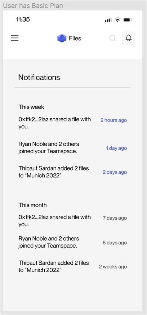 Mobile Notification Search Issue 1881 ChainSafe Ui Monorepo GitHub