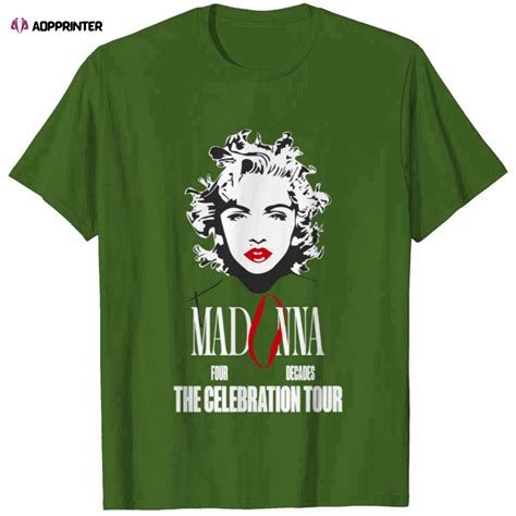 Madonna Celebration Tour Shirts The Celebration Tour 2023 Shirt