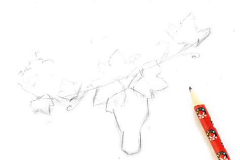 How To Draw Vines Easy Simple And Step By Step