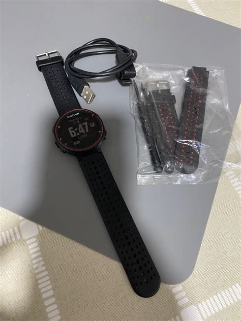Garmin 235 Mobile Phones And Gadgets Wearables And Smart Watches On Carousell