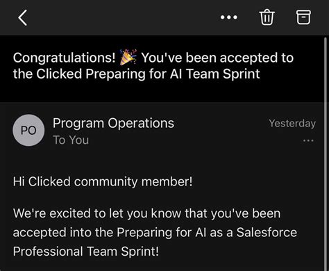 Mohamed Abdullah On Linkedin Clicked Salesforce Generativeai Trailblazercommunity