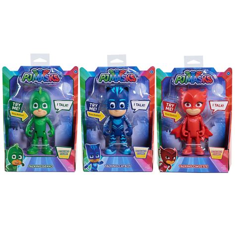 Pj Masks Toys Talking Figures At Lynell Johnston Blog