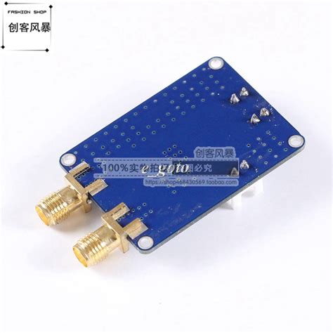 [usd 18 07] Ad8302 Amplitude Phase Detection Module Broadband Logarithmic Amplifier Phase