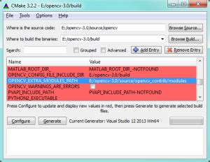 Guide To Build An OpenCV Using Extra Modules Talentica Blog