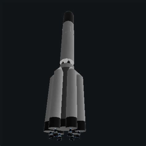 Juno New Origins Proton K With Zarya Module Real Size