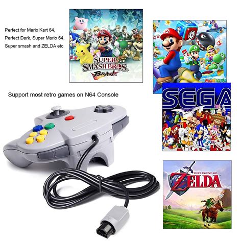 Kiwitata Classic N64 Controller Play Retro Games
