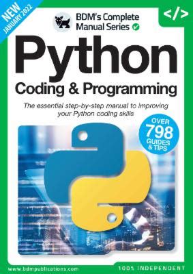 Python Coding Programming 12th Edition 2021 PDF Digital Magazines