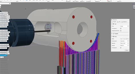 Toolpath Simulation Bug Autodesk Community