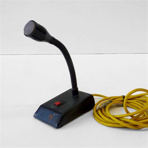 Intercom Microphone Axis