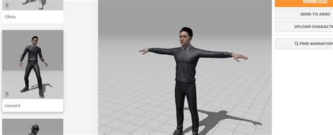 Solved Mixamo Error Place All Markers On The Character Adobe