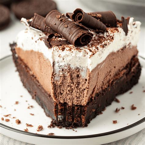 Mississippi Mud Pie Mississippi Mud Pie Slice Meatballs Pizzeria