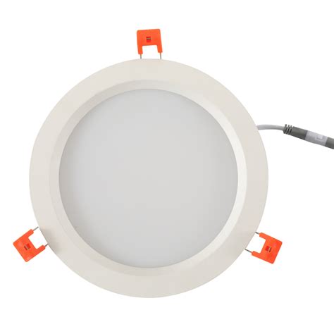 Round Ceiling Light Recessed Anti Glare Led Downlight 16w 6 Inch 4000k