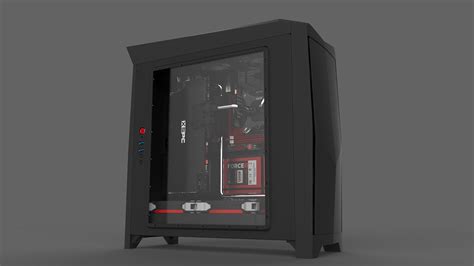 Every Part Deserves Your Attention MITX Case Design Behance