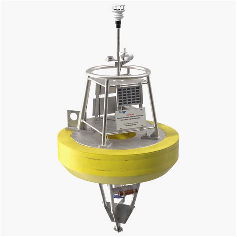 Meteorological Buoy System 3d Model 44 3ds Blend C4d Fbx Max