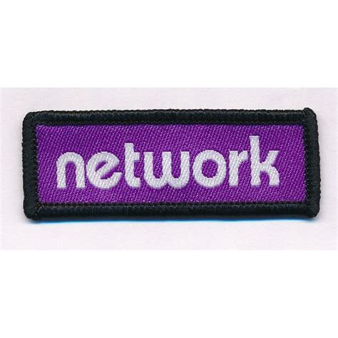 Network Scouts Logo Woven Badge Scouts Sections