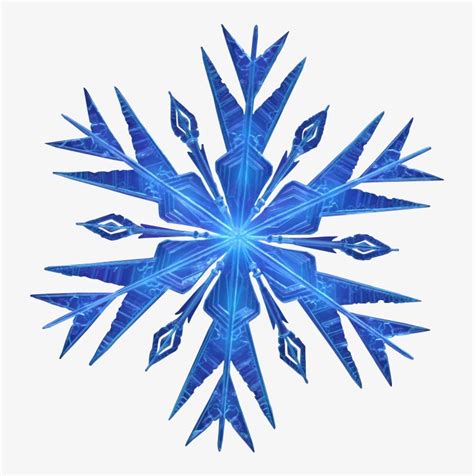 Frozen Snowflake Png Images Png Cliparts Free Download On Seekpng