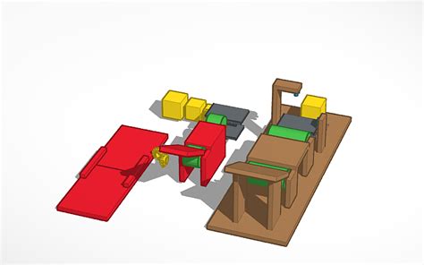 3d Design Maqueta Proyecto Final Tinkercad