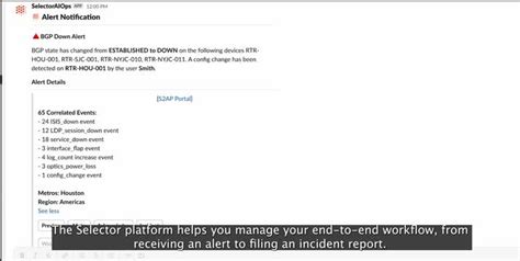 John Capobianco On Linkedin Aiops Selector Alerting Automation Networkautomation