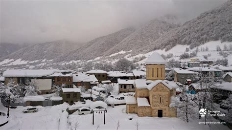 Ghebi Georgian Travel Guide