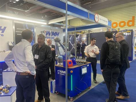 Wmh Robotics On Linkedin Automation Mach2024 Nec Birmingham Universalrobots Machinetending