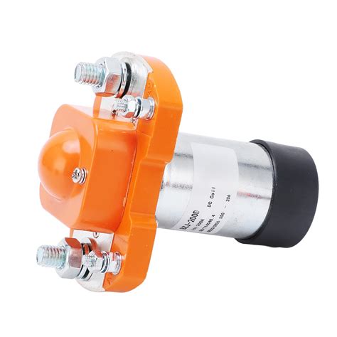 Normally Closed Dc Contactor Solenoid Power On Off Control Properly Desertcart INDIA