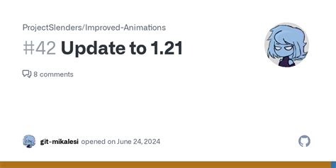 Update To 121 · Issue 42 · Projectslendersimproved Animations · Github
