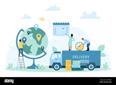 Globe Export Stock Vector Images Alamy