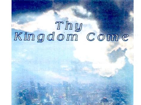 Dumc Thy Kingdom Come On Vimeo