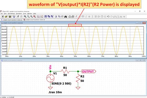 ltspice how to use waveform viewer spiceman