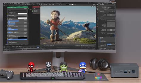 Best Mini Pcs For 3d Rendering Of 2025