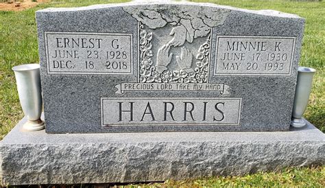 Minnie Kathlyn Hacker Harris 1930 1993 Find A Grave Memorial