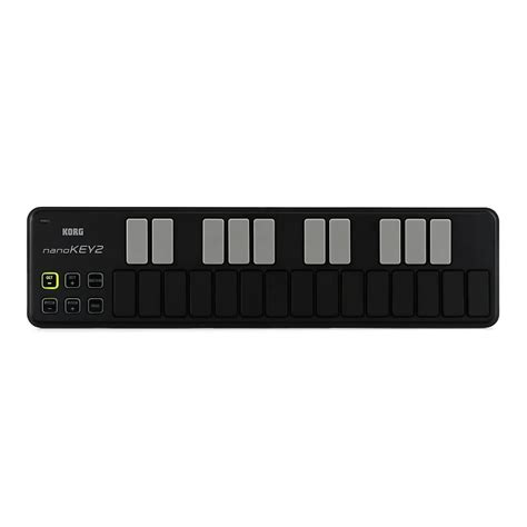 Korg Nanokey Usb Midi Keyboard Controller Reverb