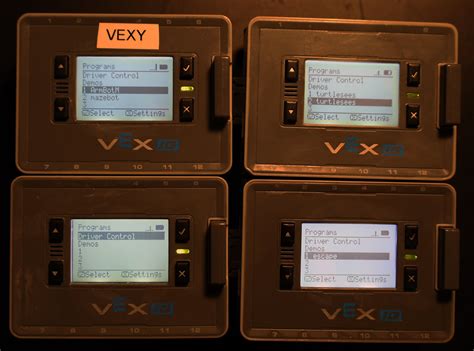 VEX IQ Robotics Parts 1st Gen Brain Distance Sensor Color Sensor Hand Controller Etsy