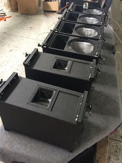 Inch Mini Line Array Speakers For Outdoor Concert Stage Sale Buy Line Array System Inch