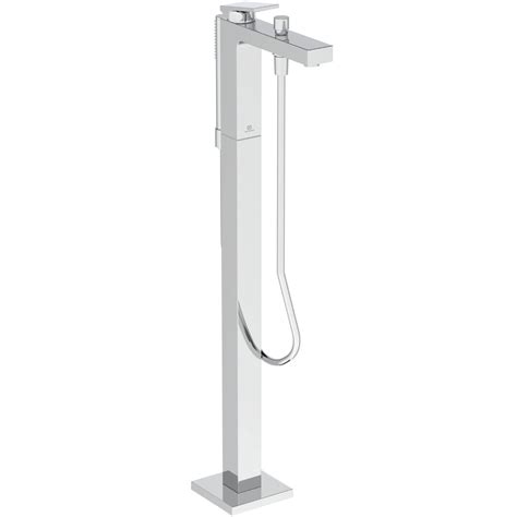 Extra Single Lever Freestanding Bath Shower Mixer With Shower Set