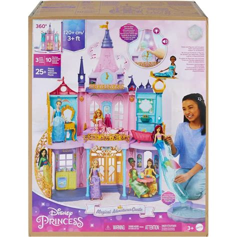 Castillo Disney Princess