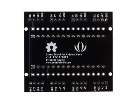 Grove Shield 擴展板 For Arduino Nano、seeeduino Nano 台灣物聯科技 Taiwaniot
