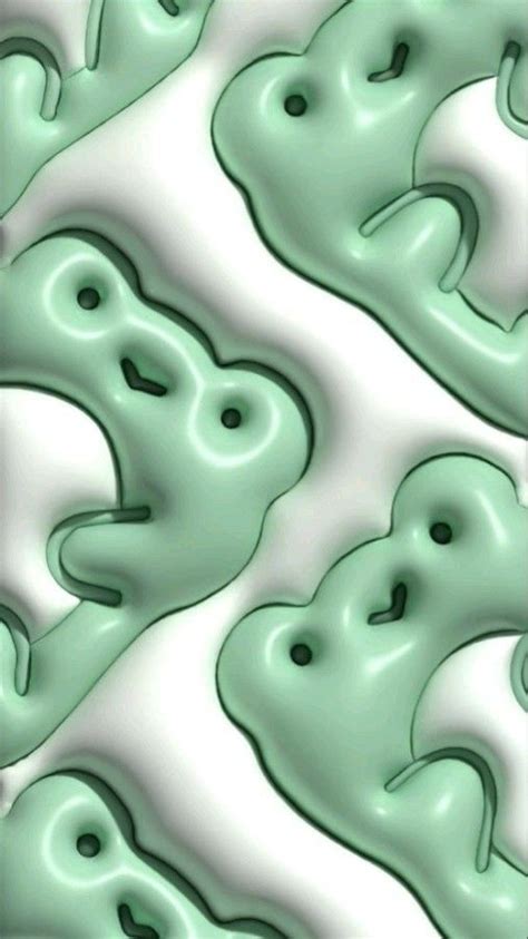 объемные обои в 2023 г 3d обои Рисунки пузырями Милые обои