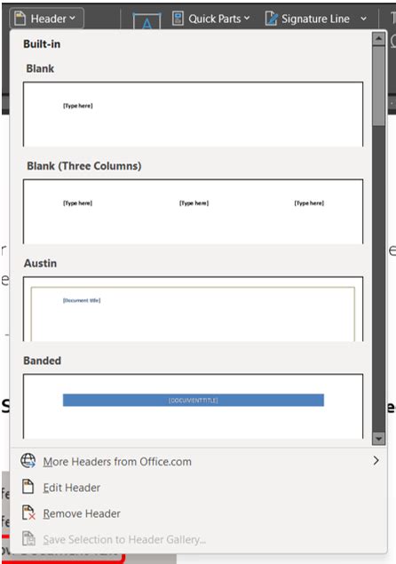 Aligning Headers And Footers Ryn Nicol