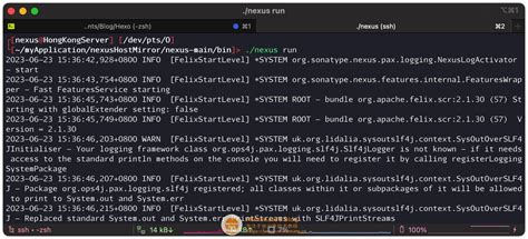 详解使用nexus搭建maven、npm私服并迁移到离线环境使用 雨月空间站