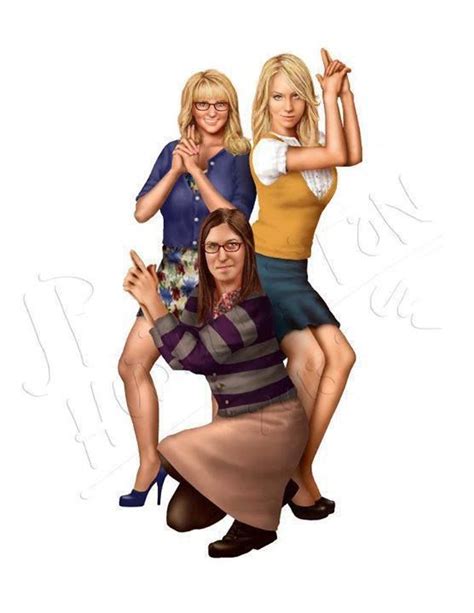 49 Best Images About Girls Of The Big Bang Theory On Pinterest The