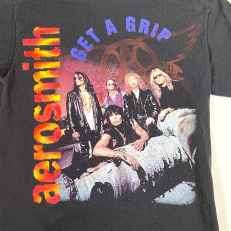 Vintage 1994 Aerosmith Get A Grip Tour T Shirt Cobblestore Vintage