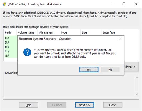 unlocking bitlocker volumes by booting from a usb drive elcomsoft blog