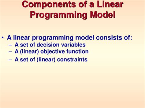 Linear Programming Introduction Ppt Download