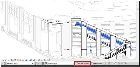 Some Elements Are Not Selectable In Revit Model
